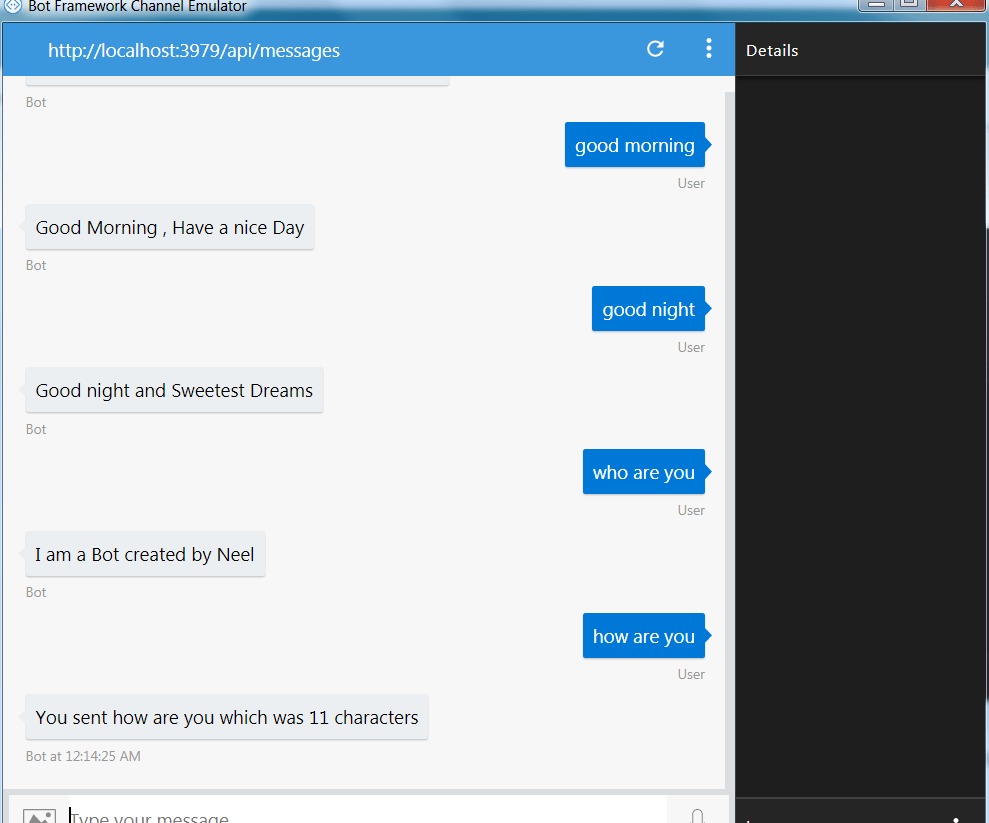 Create your first Bot using Visual Studio 2017: Step by step guide ...