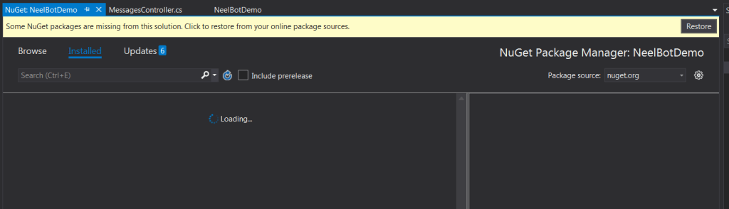 Create your first Bot using Visual Studio 2017: Step by step guide ...