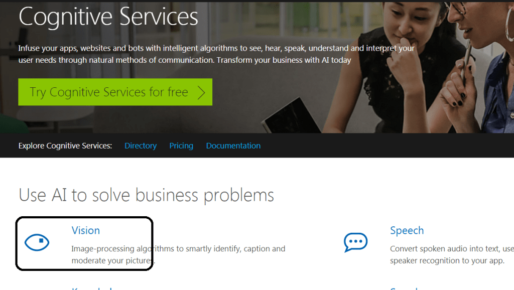 Image detection bot using Microsoft Vision API : Step by step guide ...