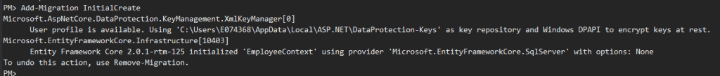 Code First approach in .Net Core(2.0): CRUD Operations – Neel Bhatt