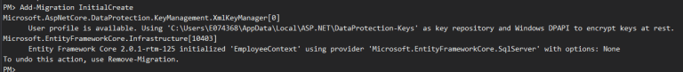 Code First approach in .Net Core(2.0): CRUD Operations – Neel Bhatt