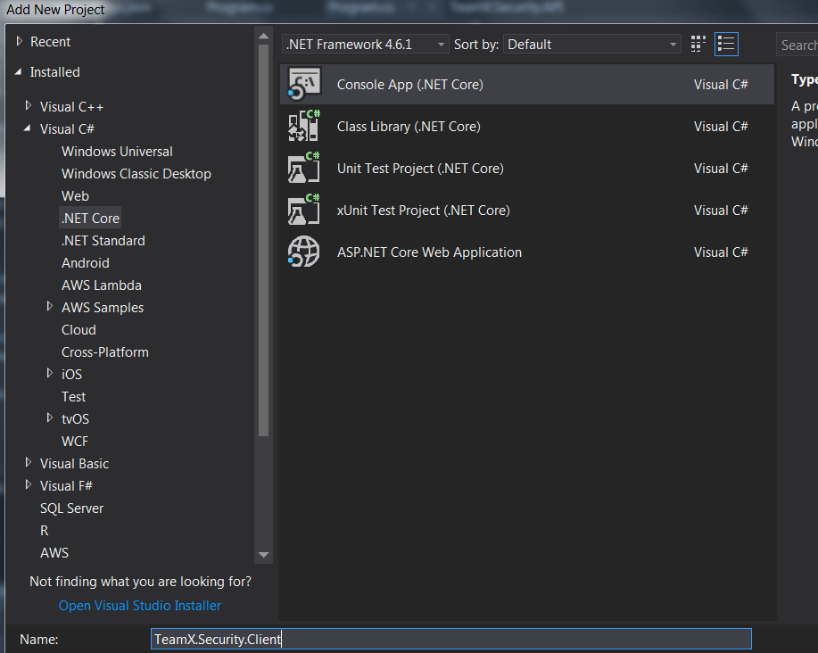 Step by step setup for the Auth server and the client: IdentityServer4 ...
