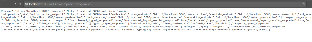 Step by step setup for the Auth server and the client: IdentityServer4 ...