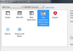 Step by step setup for the Auth server and the client: IdentityServer4 ...