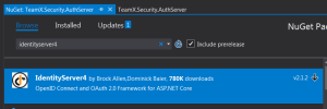 Step by step setup for the Auth server and the client: IdentityServer4 ...