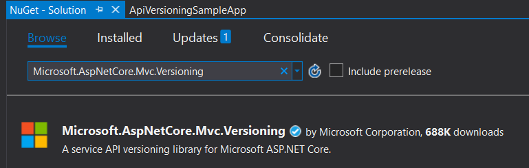 API Versioning in .Net Core – Neel Bhatt