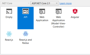 Create an application with Angular 6 and .Net Core: Step by step guide ...