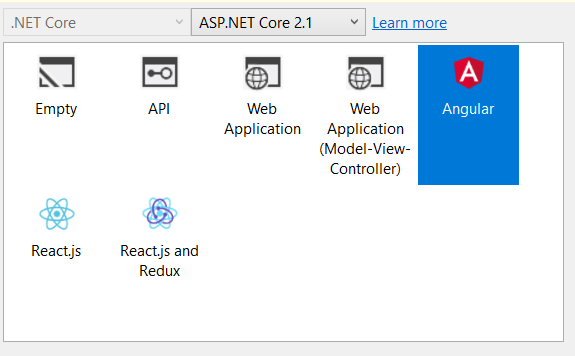 Create an application with Angular 6 and .Net Core: Step by step guide ...