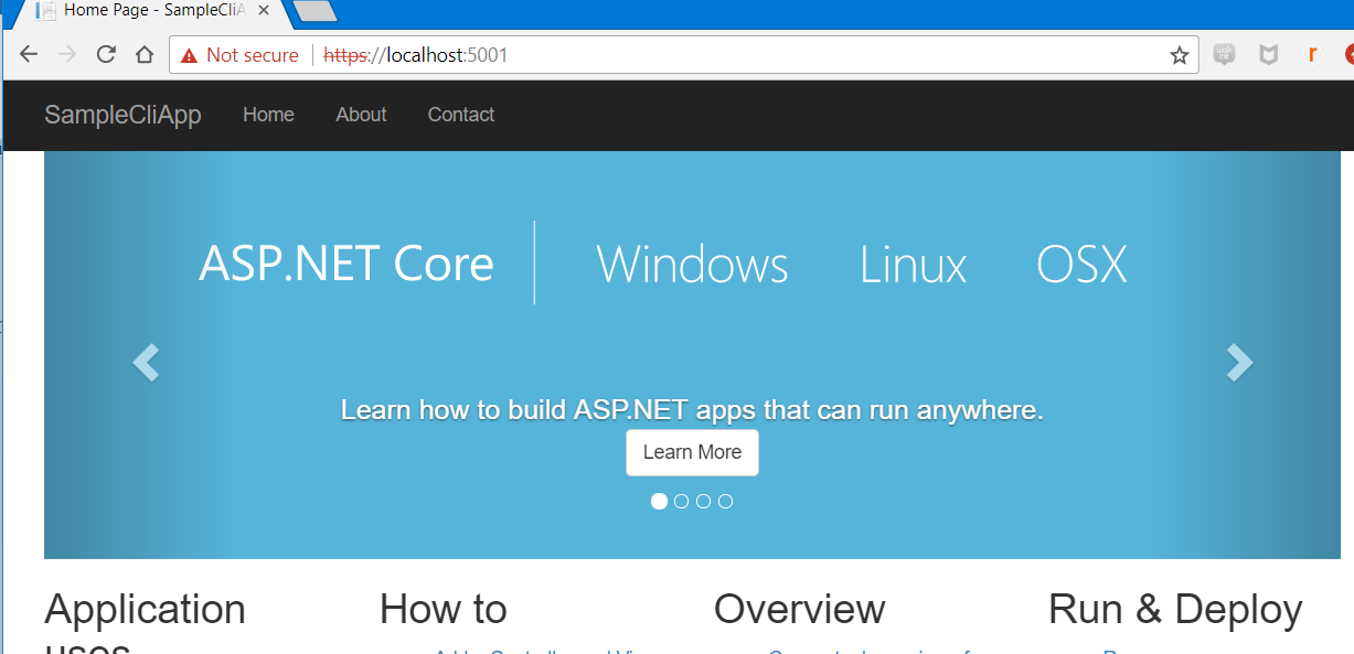Guide to create and run .Net Core application using CLI Tools: .Net Core CLI Part I – Neel Bhatt